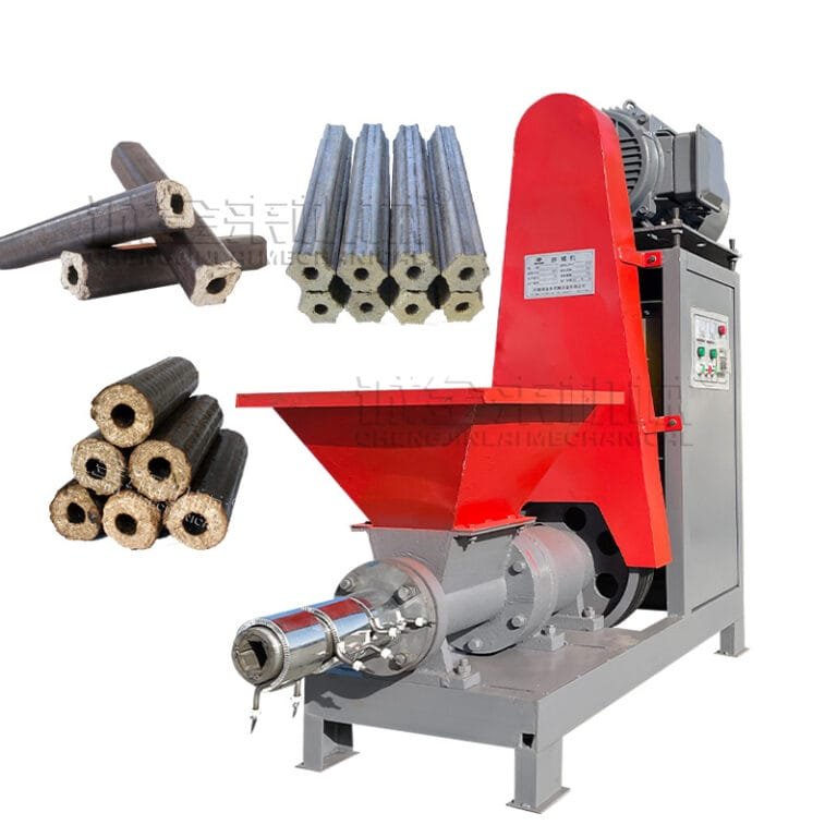 How a Sawdust Log Maker Transforms Biomass Waste into Efficient Fuel ...