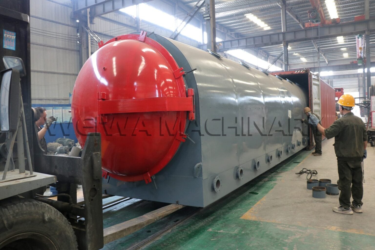 How Weiwa’s Horizontal Carbonization Furnace Supports Russia’s Charcoal ...