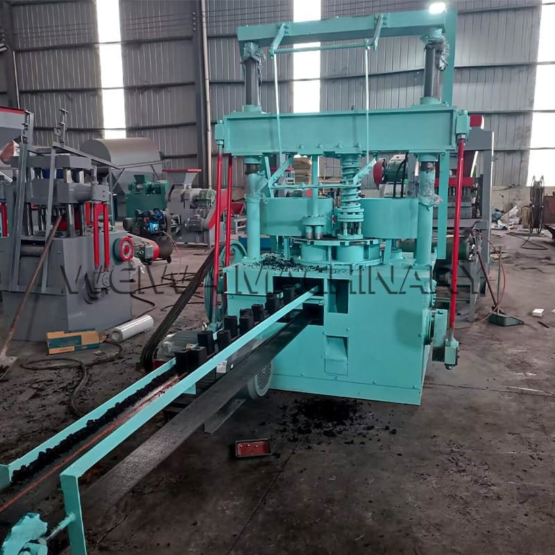 Witness the Power of Our Charcoal Press Machine During Indonesia Trial ...